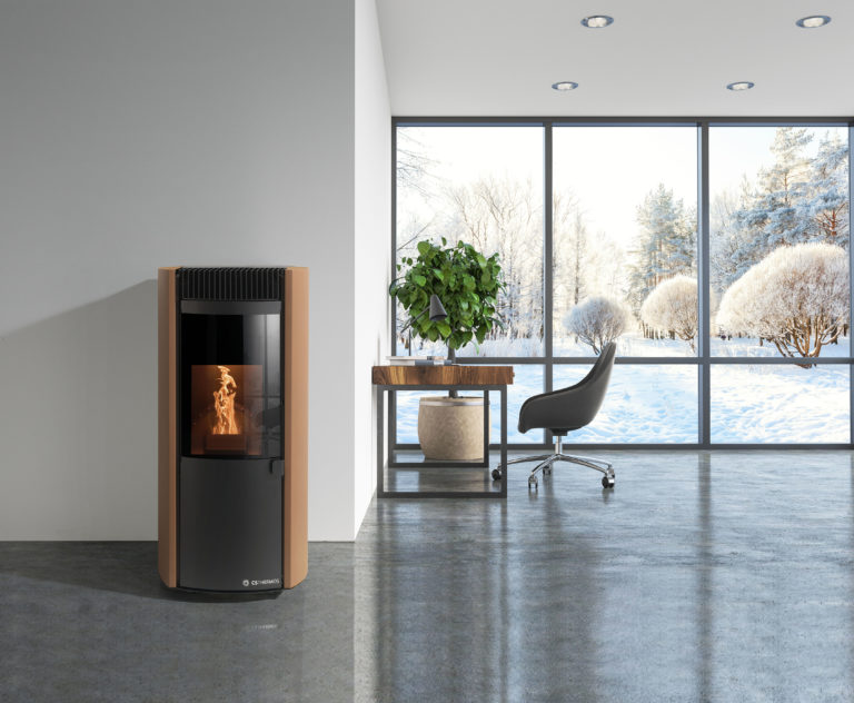 CS Thermos – Poêle à pellets/Biomasse – GARDA | Matagne Hody